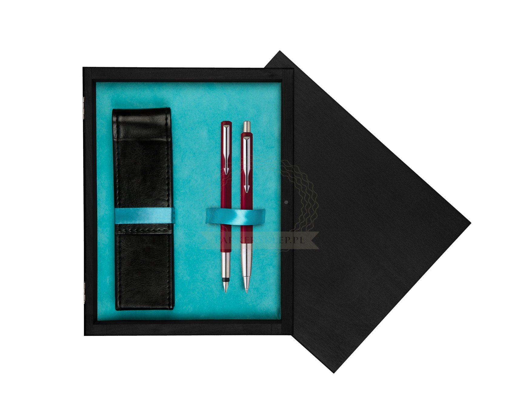 Parker Vector Standard Red Fountain Pen + Parker Vector Standard Red ...